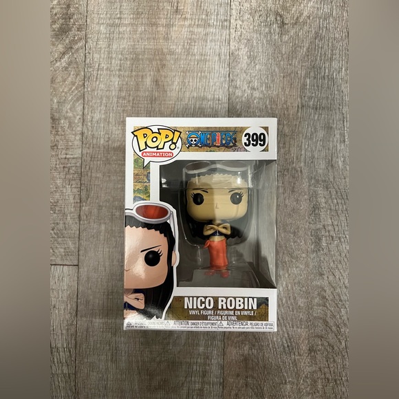 Funko | Other | Nico Robin Funko Pop One Piece Anime Vinyl Figure ...